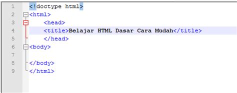 Tutorial Belajar HTML Dasar Untuk Pemula Dave Rattu Blog