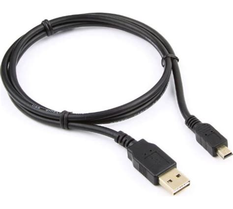 Кабель Usb 2 0 Cablexpert Usb Am Minib 5p мультиразъем 1м пакет Cc