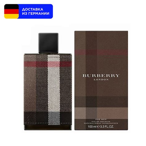 BURBERRY Туалетная вода London for Men, 50 мл купить по цене 6134₽ в ...