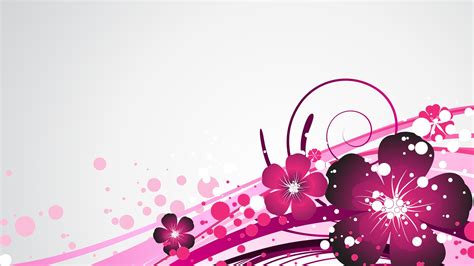 배경 화면 화려한 삽화 추상 심장 원 발렌타인 데이 담홍색 상표 꽃 무늬의 디자인 세례반 생성물