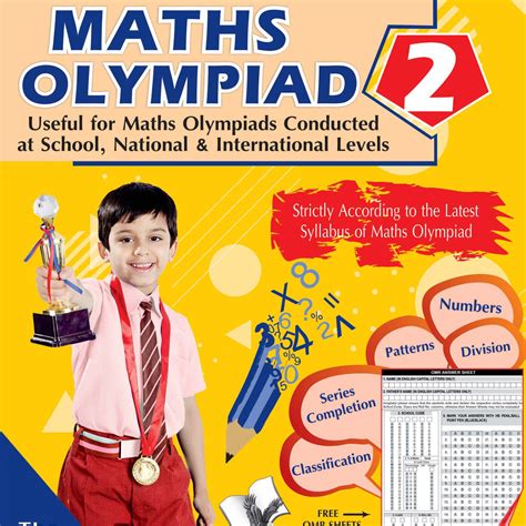 International Maths Olympiad Class 2with Omr Sheets Theories With
