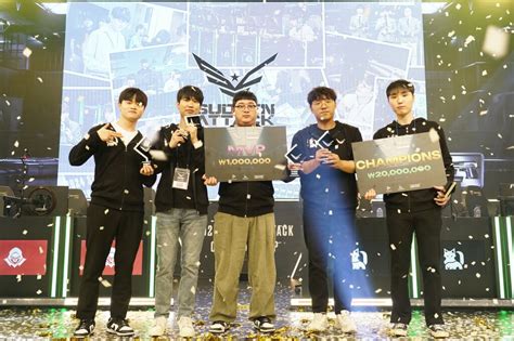 E스포츠 실시간 뉴스 서든어택 챔피언십 시즌1 대미는 준자냥냥 우승으로 Vortex Gaming