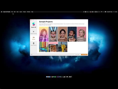 Face Deformation Spark AR TV