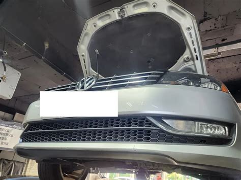 폭스바겐 제타 라디에이터 팬 교체 작업 By 잭오토 서초점