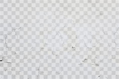 白いプラスチックの壁の質感 Png オーバーレイ効果 透明な背景 Premium Ai生成psd