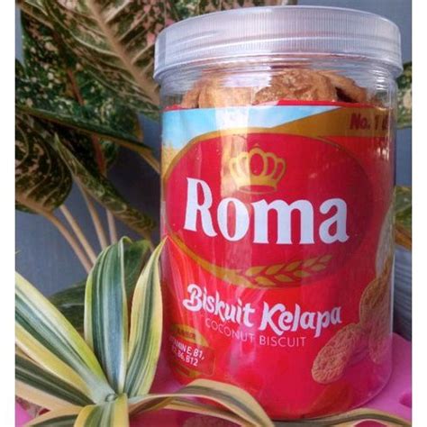 Jual ROMA BISKUIT KELAPA TOPLES 275 Gram Shopee Indonesia