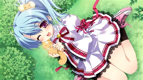 Hase Nanami Kimi To Boku To Eden No Ringo Hd Wallpaper By Cube