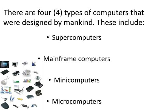 Ppt Types Of Computers Powerpoint Presentation Free Download Id