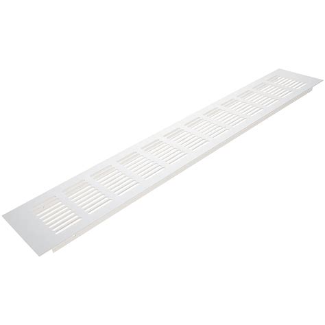 4pcs Furniture Vent Rectangular Air Vent Aluminum Alloy Ventilation Cabinet Vent