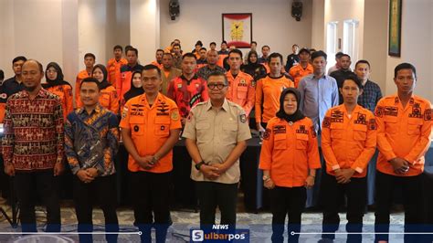 Sulbar Tingkatkan Kesiapsiagaan Bencana Pelatihan Petugas Diperkuat