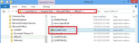 Error Outlook Pst Cannot Be Found” Resolved