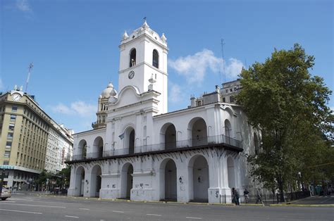 Cabildo Buenos Aires Plaza De Mayo Foto Gratis En Pixabay Pixabay