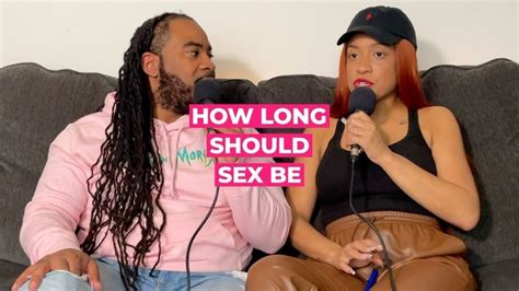 how long should sex take for it to be pleasurable ♦️go to link in bio
