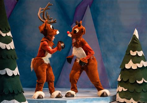 Photos First Look At Stages Theatre Companys Rudolph The Red Nosed