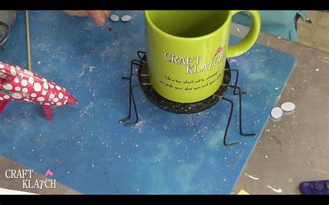 Raised Spider Coaster Diy ~ Another Coaster Friday ~ Craft Klatch