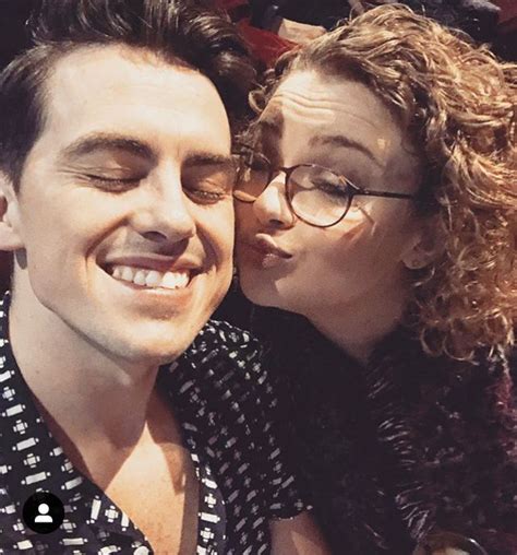 Carrie Hope Fletcher And Oliver Ormson Carrie Hope Fletcher Chf Mean