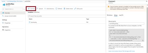 How To Add An Azure File Share To An On Premise Windows Linux Machine
