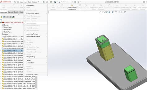 Why Are All My Assembly Commands Greyed Out Rsolidworks