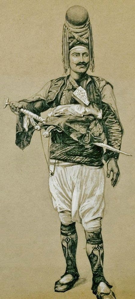 An ‘Efe’ (or: ‘Zeybek / Zeibek / Ziebek’) from the Izmir region, in ...