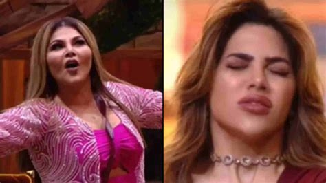 Rakhi Sawant Sparks Drama In Bigg Boss Marathi 5 Targets Nikki Tamboli