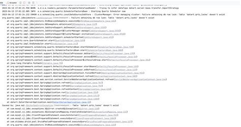 连接mysql后即使是使用root账号运行后依然无法生成表格 Issue 2154 running elephant datart