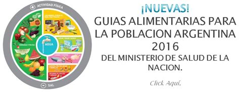 Guías Alimentarias para la Población Argentina