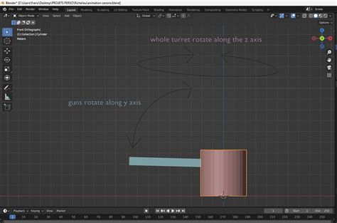 Use An Empty For Rotation Animation And Rigging Blender Artists Community