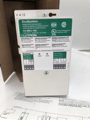 Lutron Ecosystem C5 Bmj 16a Dimming Power Module — 3r Technology