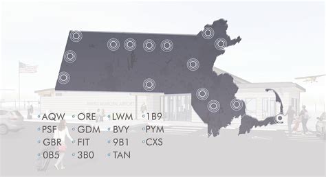 Massdot Statewide Airport Master Plan And Design • Fennick Mccredie Architecture