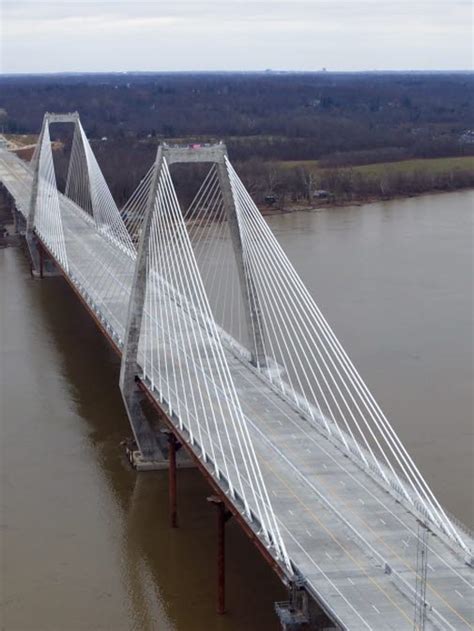 Lewis and Clark Bridge - Cable Stayed Bridge Fabrication | High Steel ...