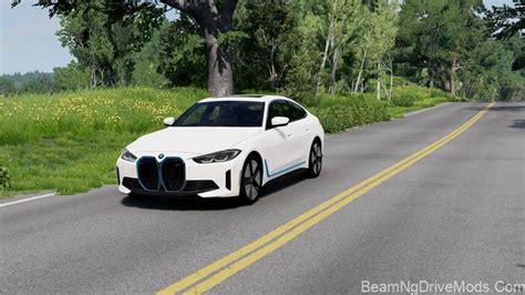 Beamng Bmw I4 G26e Beamng Drive Mods Download