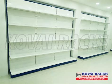 Mild Steel Super Market Racks Tiruvarur At Rs 3250piece In Coimbatore