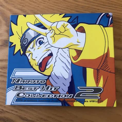 Cd De Musique Naruto Best Hit Collection 2 Eur 3367 Picclick Fr