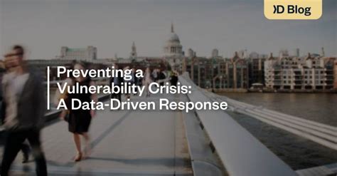 Preventing A Vulnerability Crisis A Data Driven Response Fintech