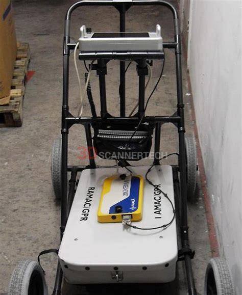 Used Mala X3m Ramac 500mhz Gpr