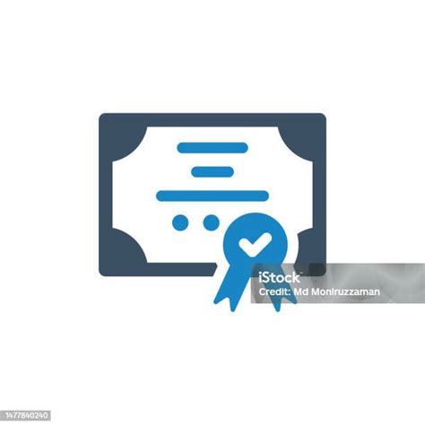 디플로마 학위 아이콘 벡터 일러스트 레이 션입니다 수상 인증서 회색 아이콘 업적 성공 스톡 일러스트 검은색에 대한 스톡 벡터 아트 및 기타 이미지 Istock