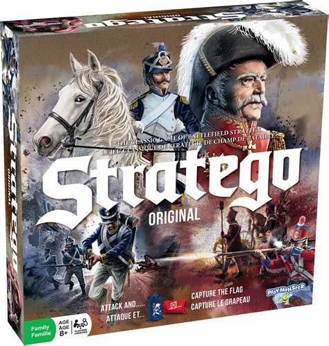 Stratego Original Revised The Village Toy Store