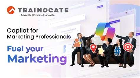 Microsoft Copilot For Marketing Success Trainocate Blog