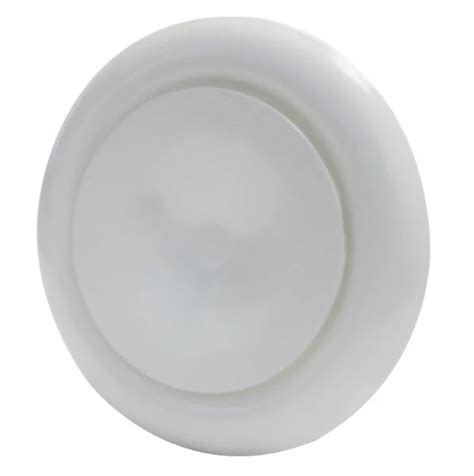 Circular Abs Push Fit Supply Diffuser 100mm Vent Axia