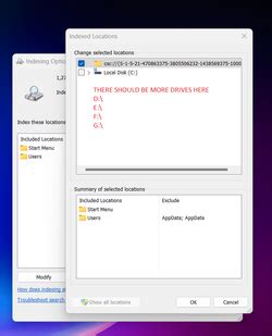 How To Manually Add A New Location To Be Indexed Registry Or Powershell Windows Forum