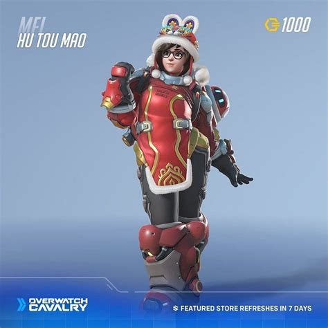 Overwatch 2 Hu Tou Mao Mei Skin How To Get Features Price And More