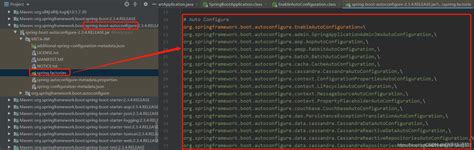 Springboot——启动类的原理springboot启动类 Csdn博客
