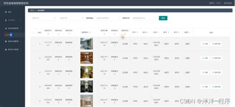 node js vue计算机毕设项目学生宿舍维修管理系统（程序 lw 部署） 宿舍维护界面 csdn博客