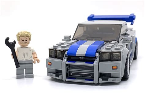 Fast Furious Nissan Skyline Gt R R34 76917 Lego® Speed 48 Off