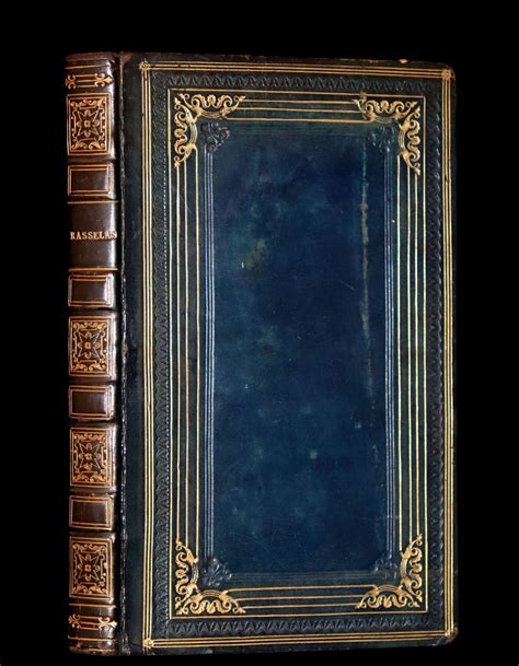 1822 Rare Book The History Of Rasselas Prince Of Abyssinia A Tale