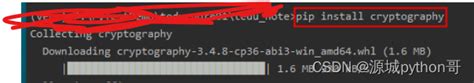 解决runtimeerror ‘cryptography Package Is Required For Sha256password