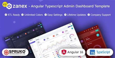 zanex angular admin and dashboard template graphicfort
