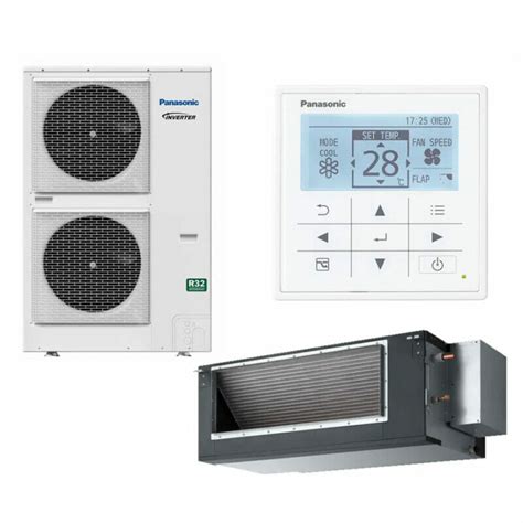 Panasonic Nx High Static Ducted Three Phase System R32 12 5kw S 125pe3r