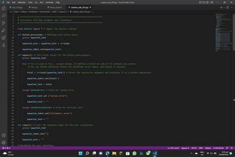 github moonmogs custom python calculator
