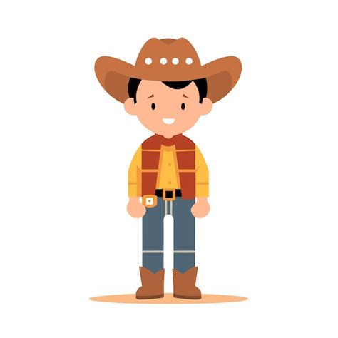 Premium Vector Boy Vector Character